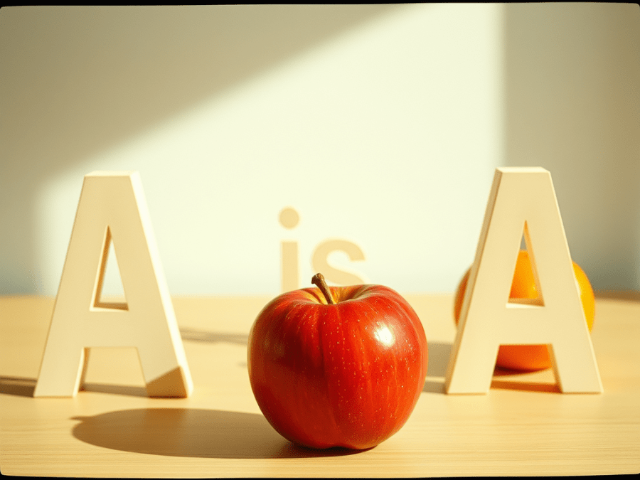 Understanding the First Law of Logic: The Law of Identity – R-Rated ...